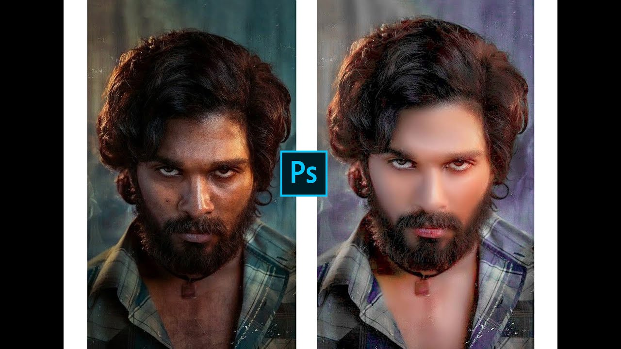 Photoshop Tutorial: Photo Editing Black Tone 202 - YouTube