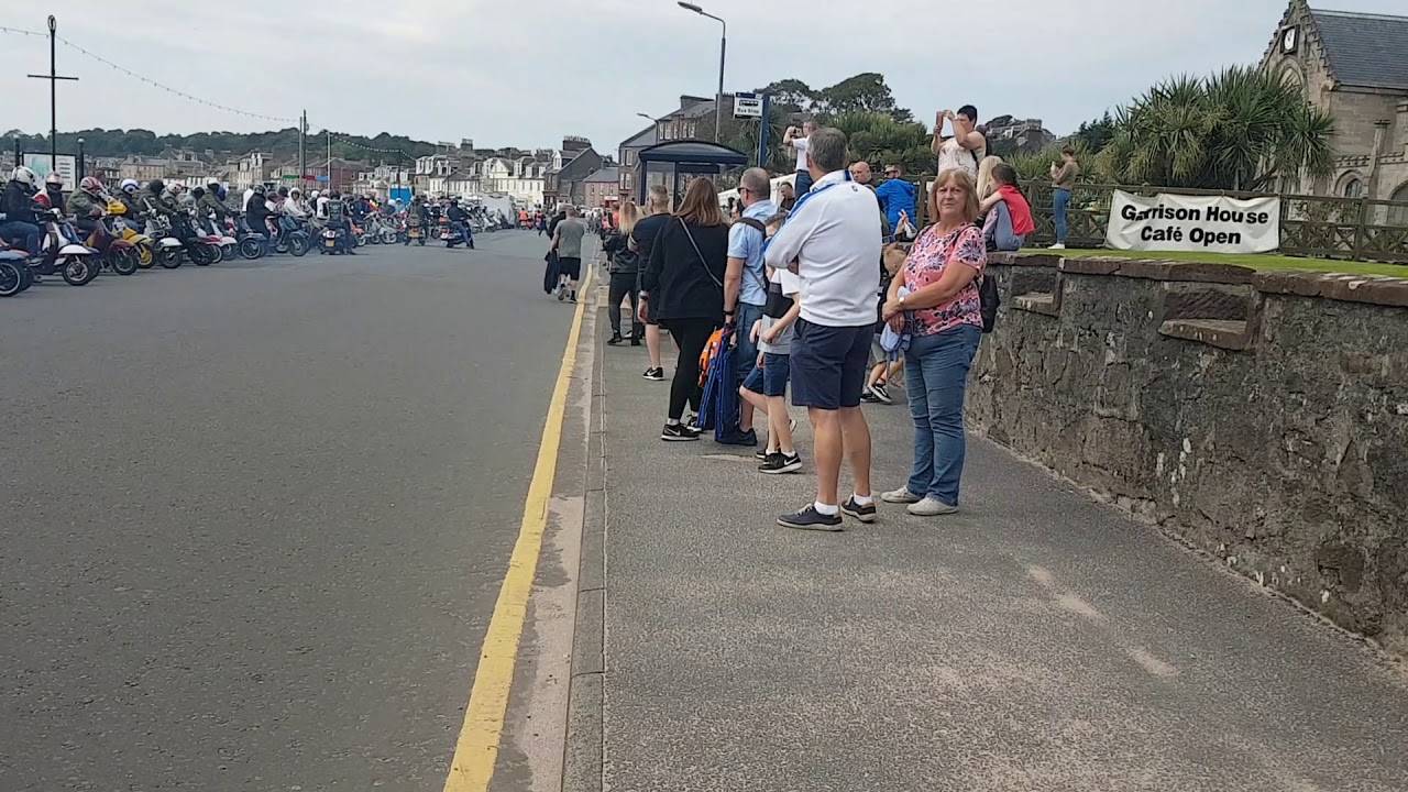 Millport Scooter Weekend - YouTube
