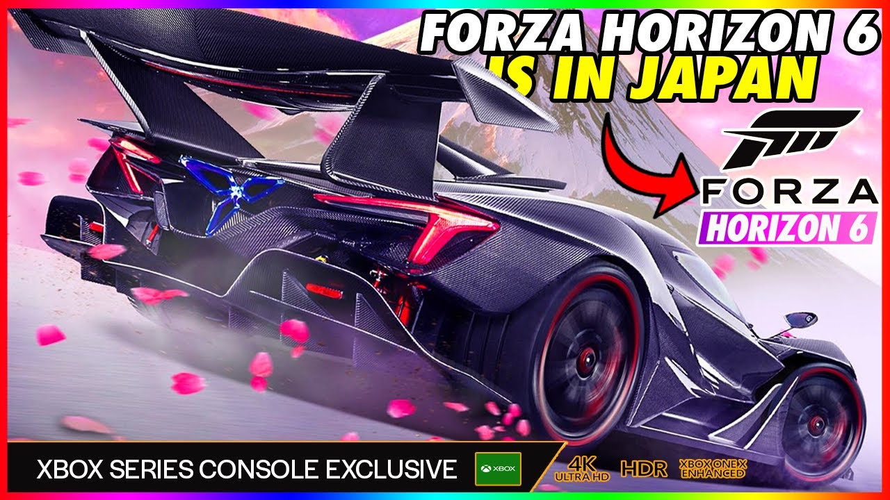 Forza Horizon 6 - LOCATION REVEALED! New Cars, Features & Map (Japan ...