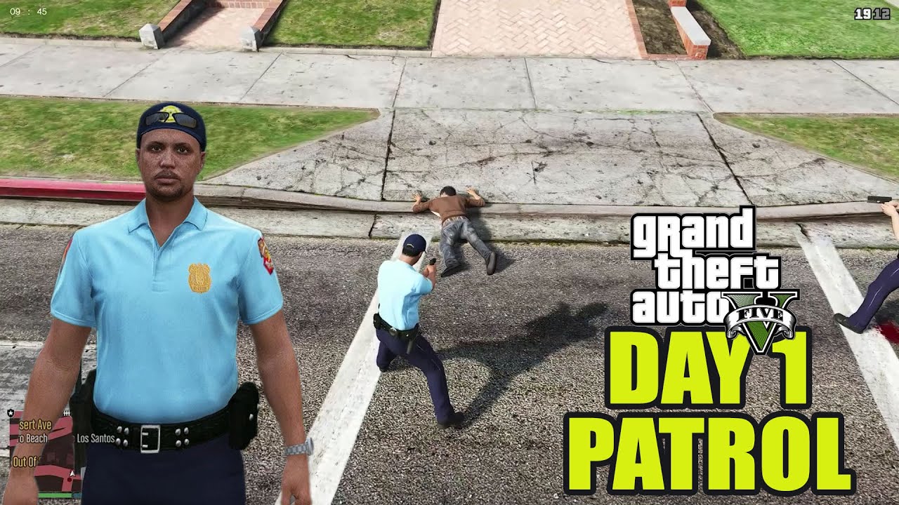 DAY 1 PATROL - PNP | GTA V | PH LSPDFR - YouTube