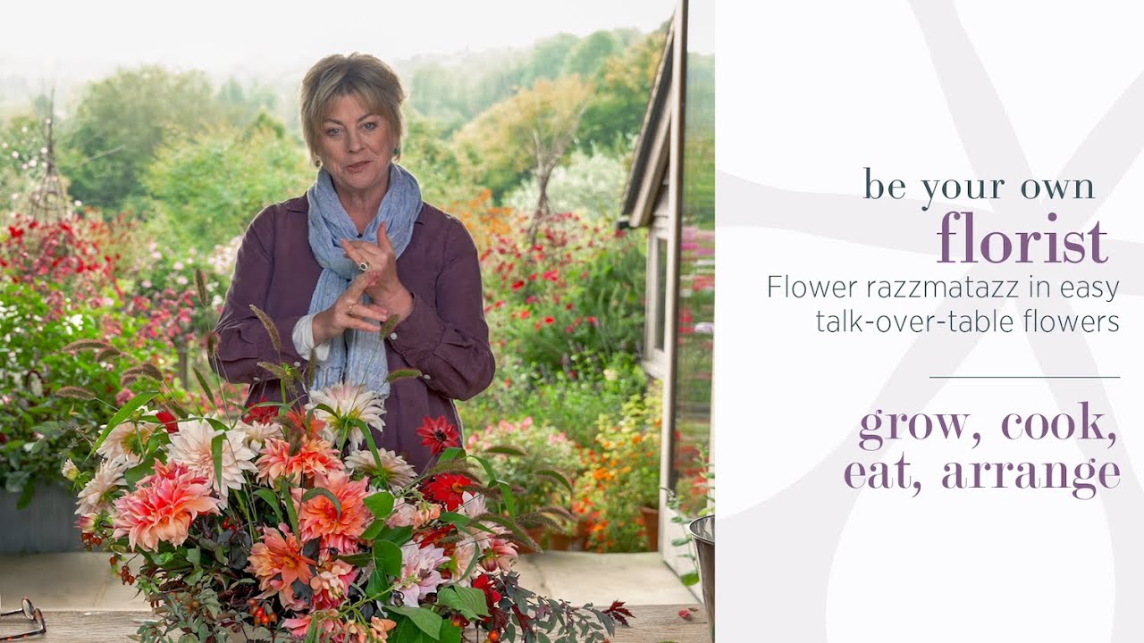 Be Your Own Florist Mini-Series: Flower razzmatazz in easy talk-over ...