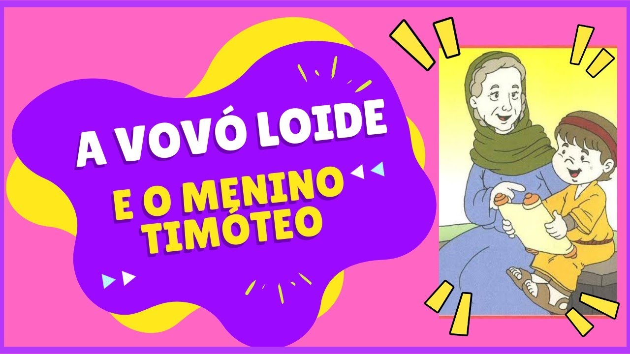A vovó Loide e o menino Timóteo - YouTube