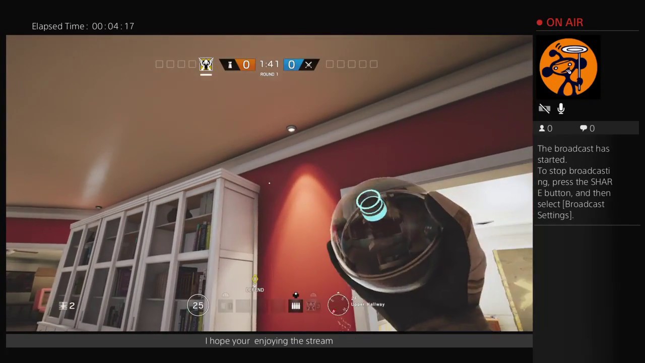 R6 camera spots with Valkyrie - YouTube