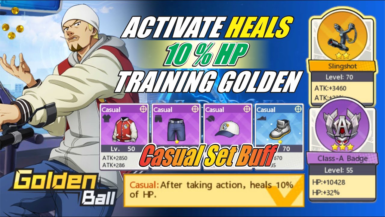 GUIDE GOLDEN BALL TRAINING ACTIVATE SET BUFF ONE PUNCH MAN THE ...