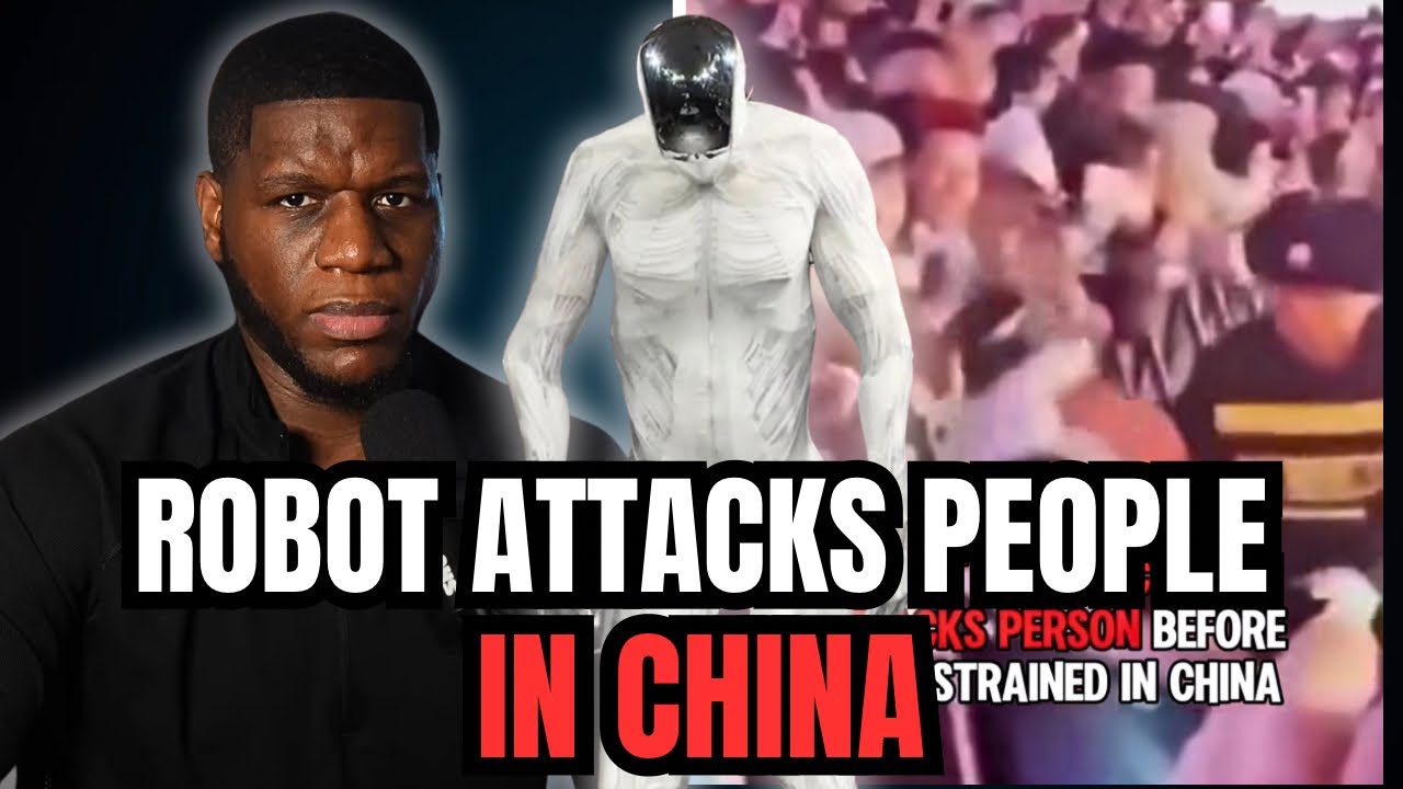 Evil Robots Are Taking Over & Evil Robot Attacks People… THE END? - YouTube