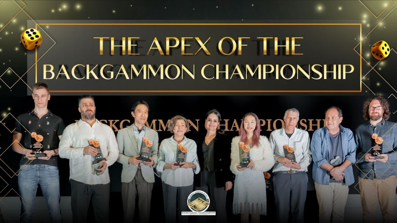 Backgammon Championship: Grand Finale - YouTube