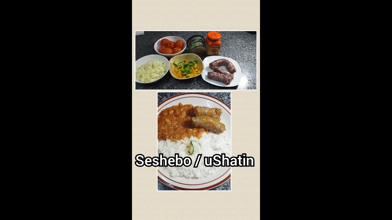 Versatile Seshebo/uShatin | Dinner with Chef Lebo | South African ...