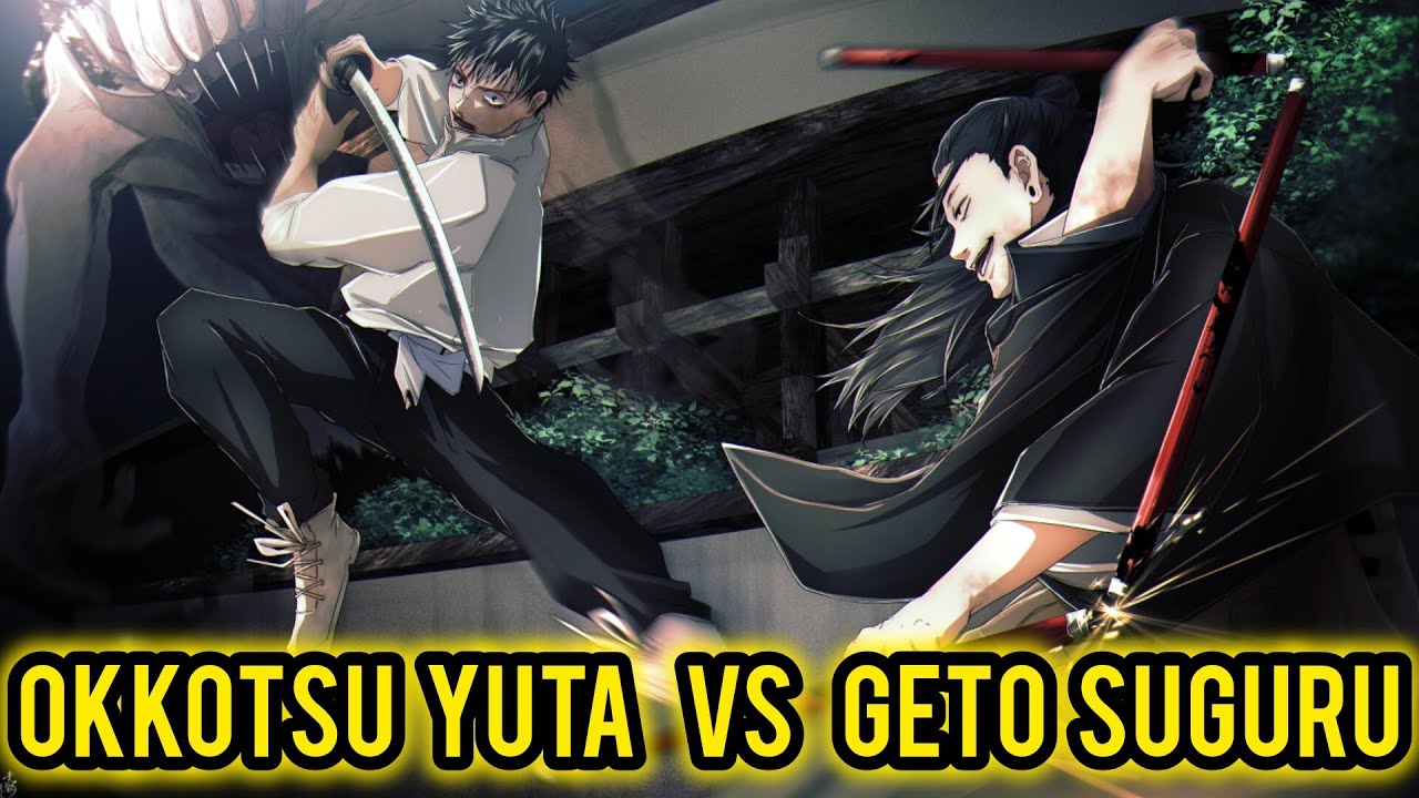 Okkotsu Yuta vs Geto Suguru Edit / AMV 🔥 - YouTube