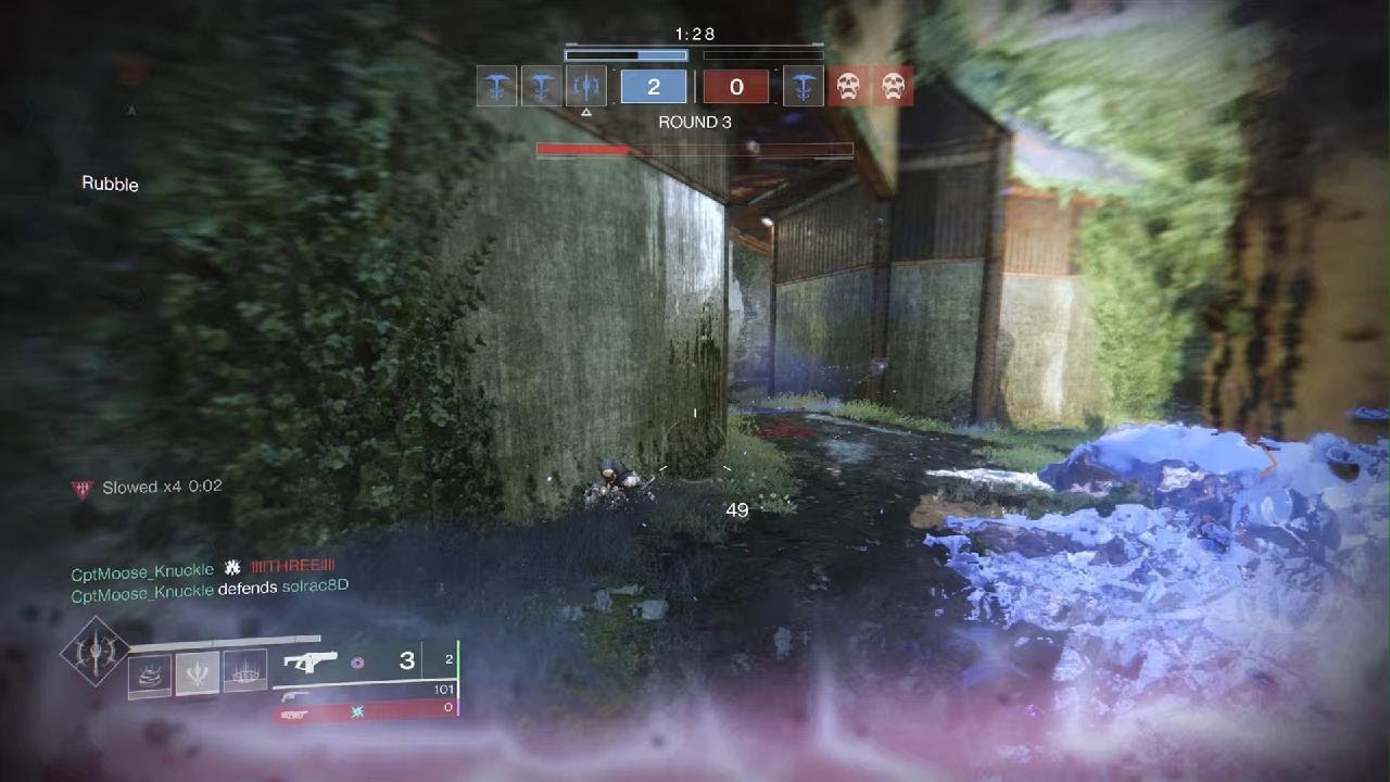 Destiny 2 - Headshot Withering Blade - YouTube