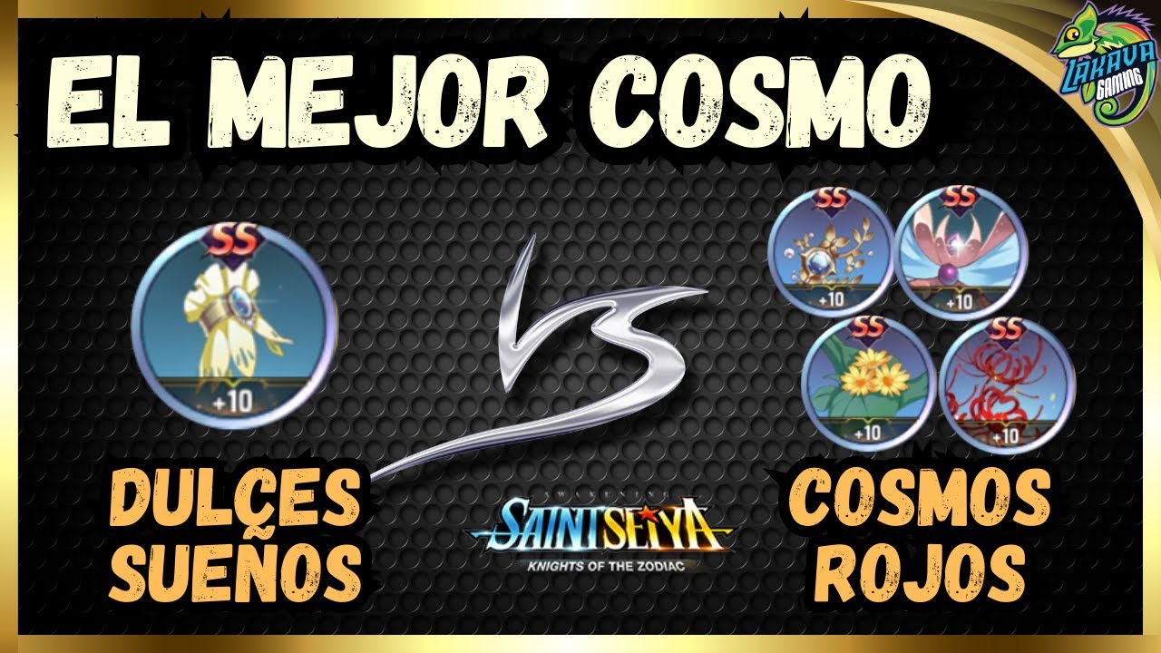 DULCES SUEÑOS VALE LA PENA ? El Mejor Cosmo Azul Para Atacantes Fisicos ...