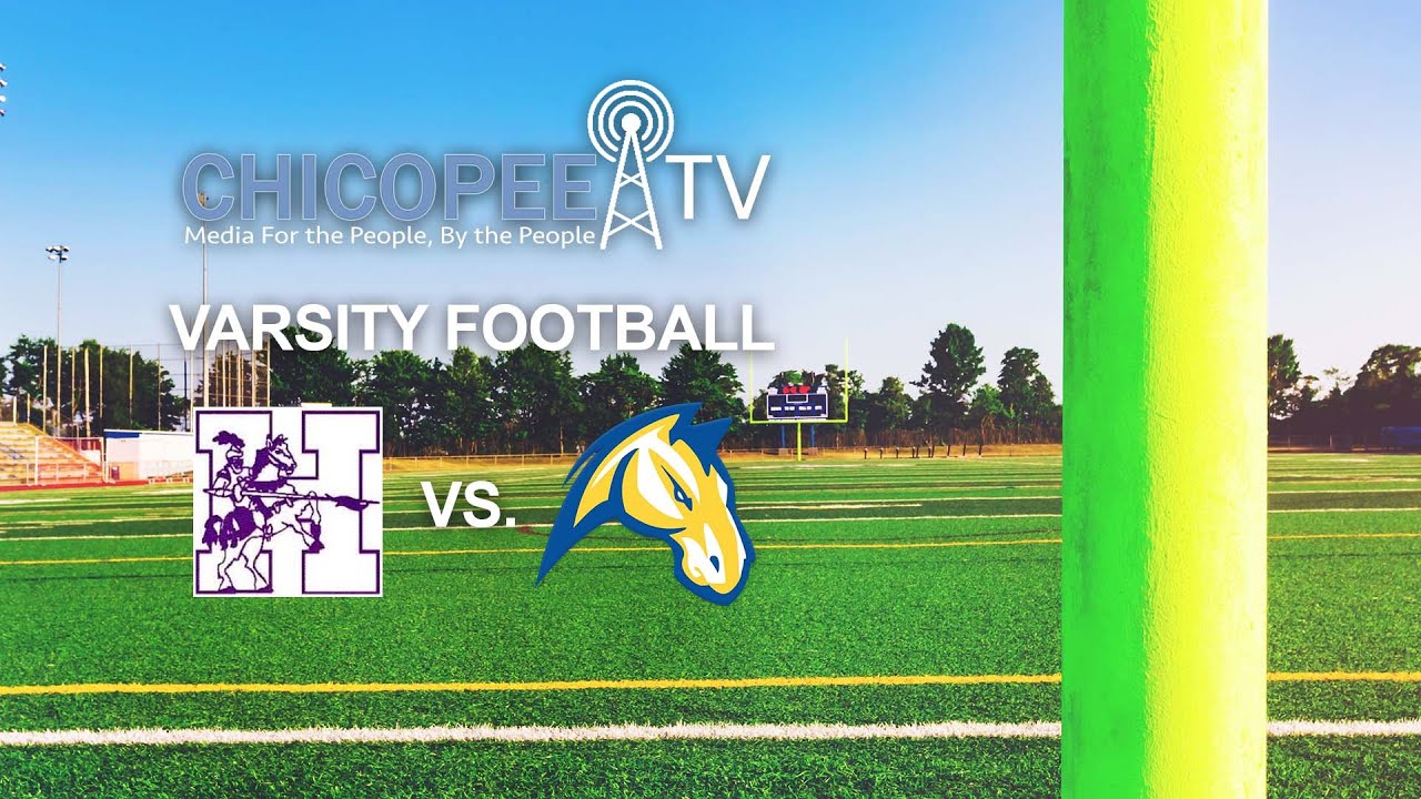 Holyoke vs. Chicopee Comp Varsity Football 10-18-24 - YouTube