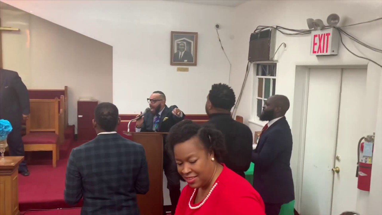 Greater Zion Baptist Church Men’s Conference: Elder Taron Williams ...