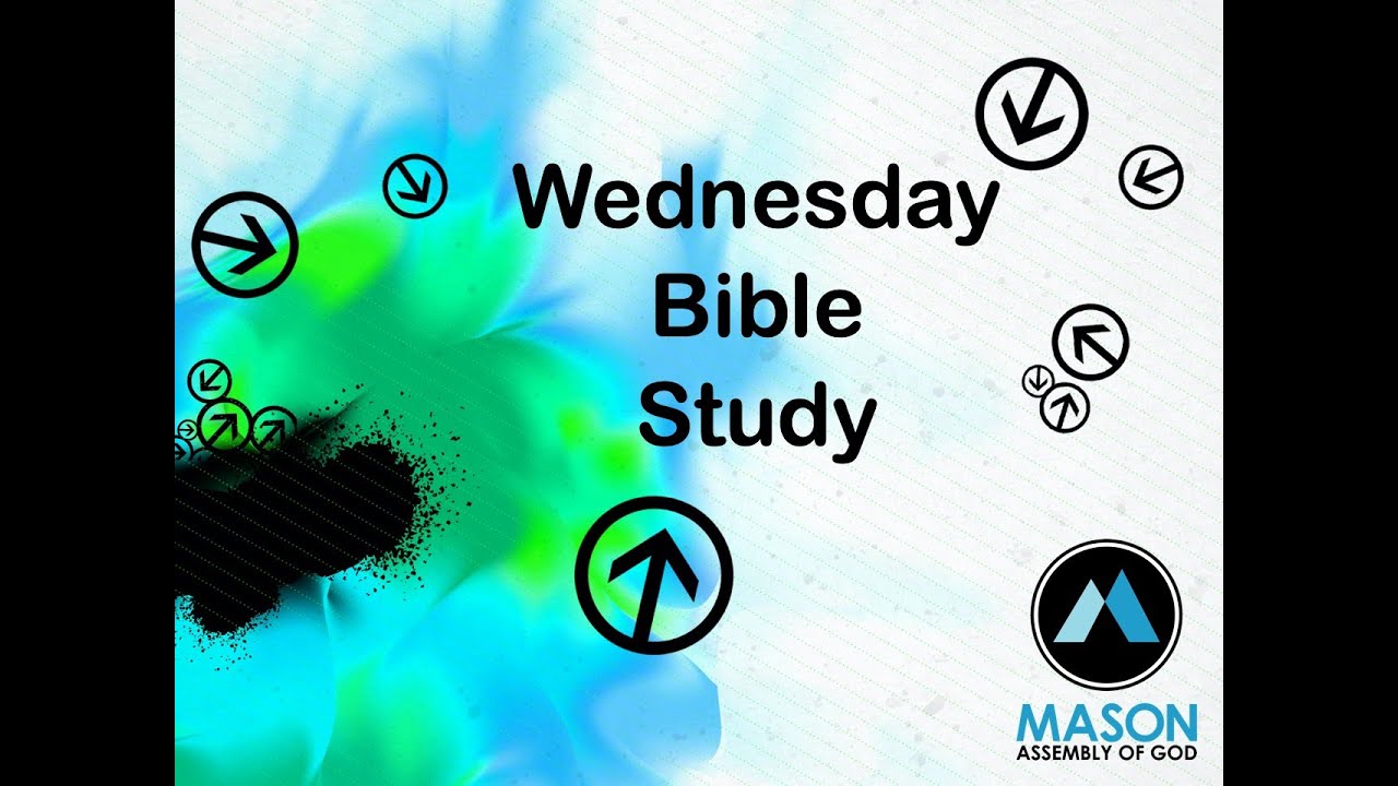 Adult/Youth Wednesday Night Bible Study - 5/27/20 - YouTube
