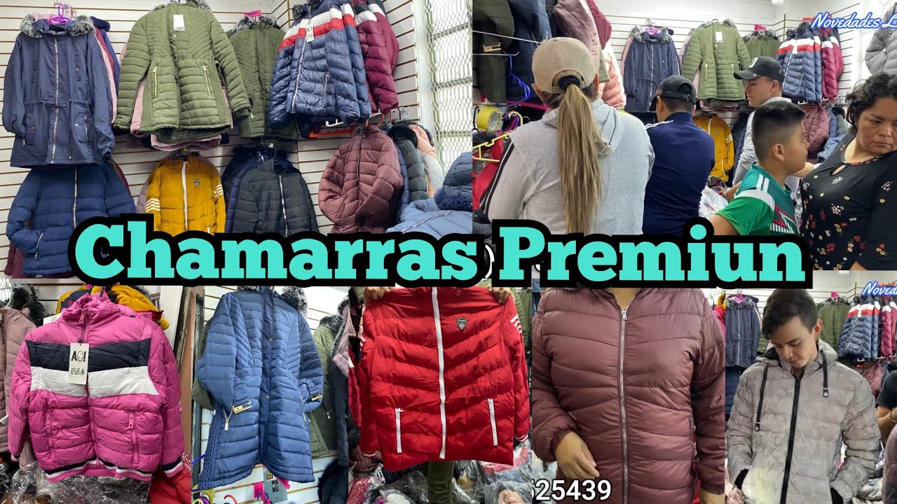 Chamarras PREMIUM misma calidad que las de CENTRO DEPARTAMENTALES MAS ...