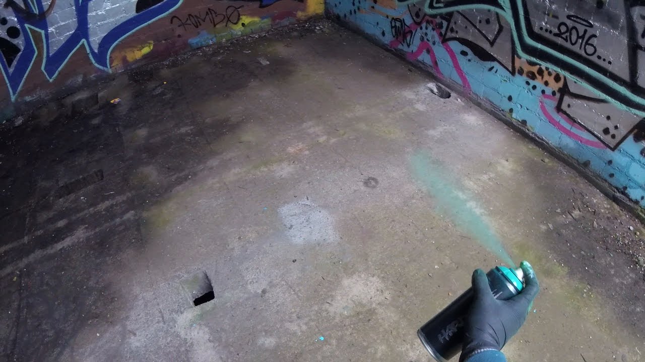 Graffiti-Buck-GoPro-Abandoned Building - YouTube