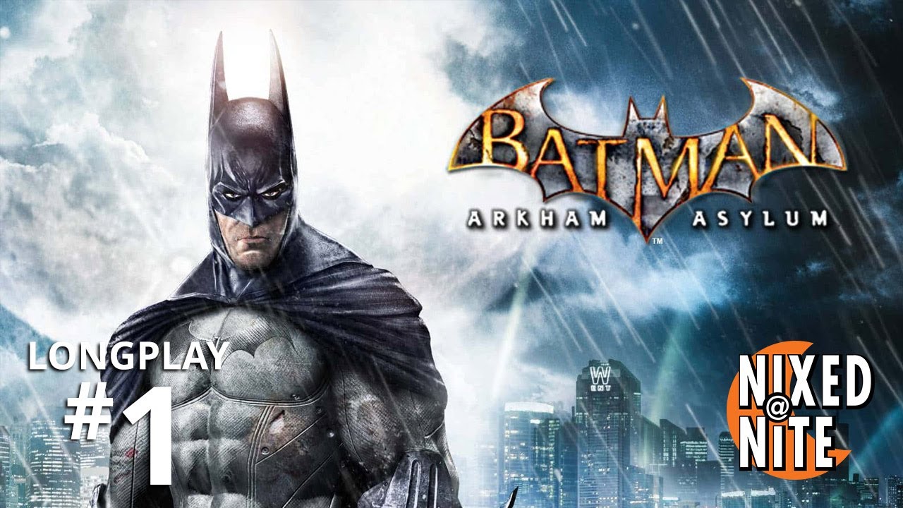 Batman Arkham Asylum GOTY | 2009 - Longplay - PC | Part 1 - YouTube