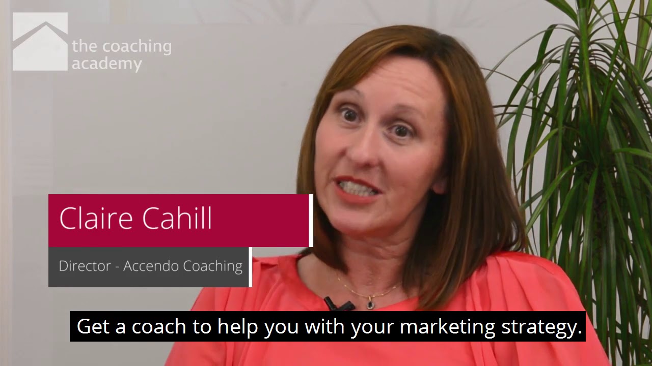 The Coaching Academy: Tips - Claire - YouTube