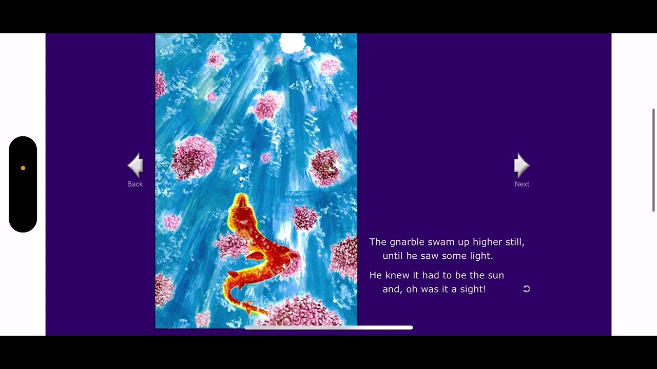 Bedtime Reading of “Journey of the Noble Gnarble” - YouTube