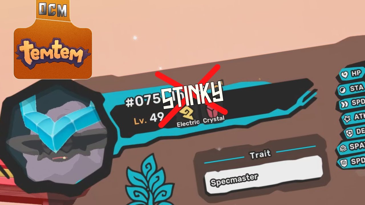 STINKY INNKI & THE BIG STEAL | Temtem - YouTube