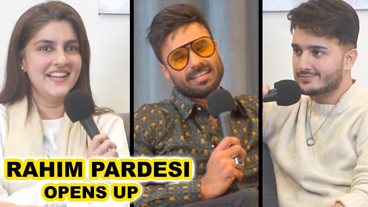 Rahim Pardesi on his 2 marriages | Honest Hour EP. 108 - YouTube