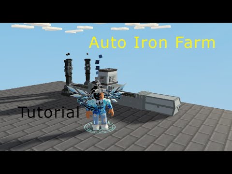 Automatic Iron Farm | Roblox Islands #1 - YouTube