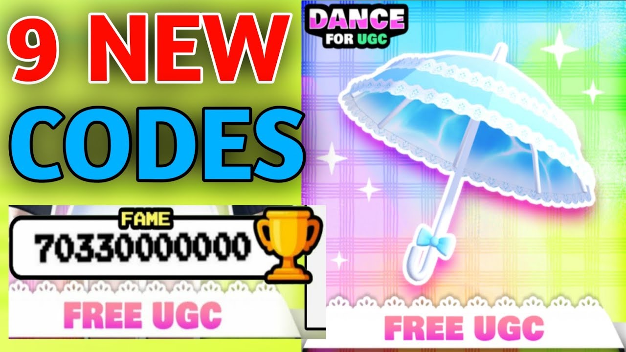UPDATE⚡DANCE FOR UGC CODES JUNE 2024 | ROBLOX DANCE FOR UGC CODES 2024 ...