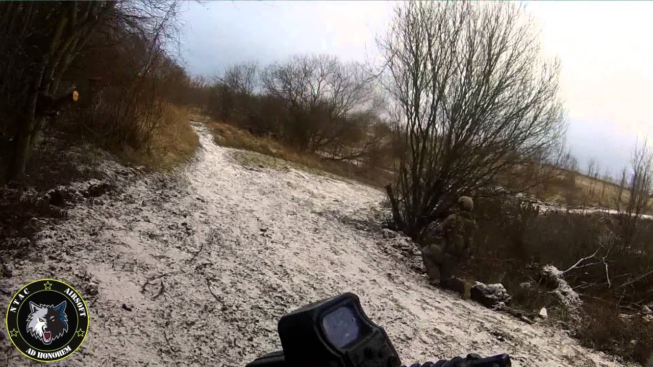WolfzHD - NTAC Airsoft Gameplay - 18/01/2015 - WE 999C GBBR - YouTube