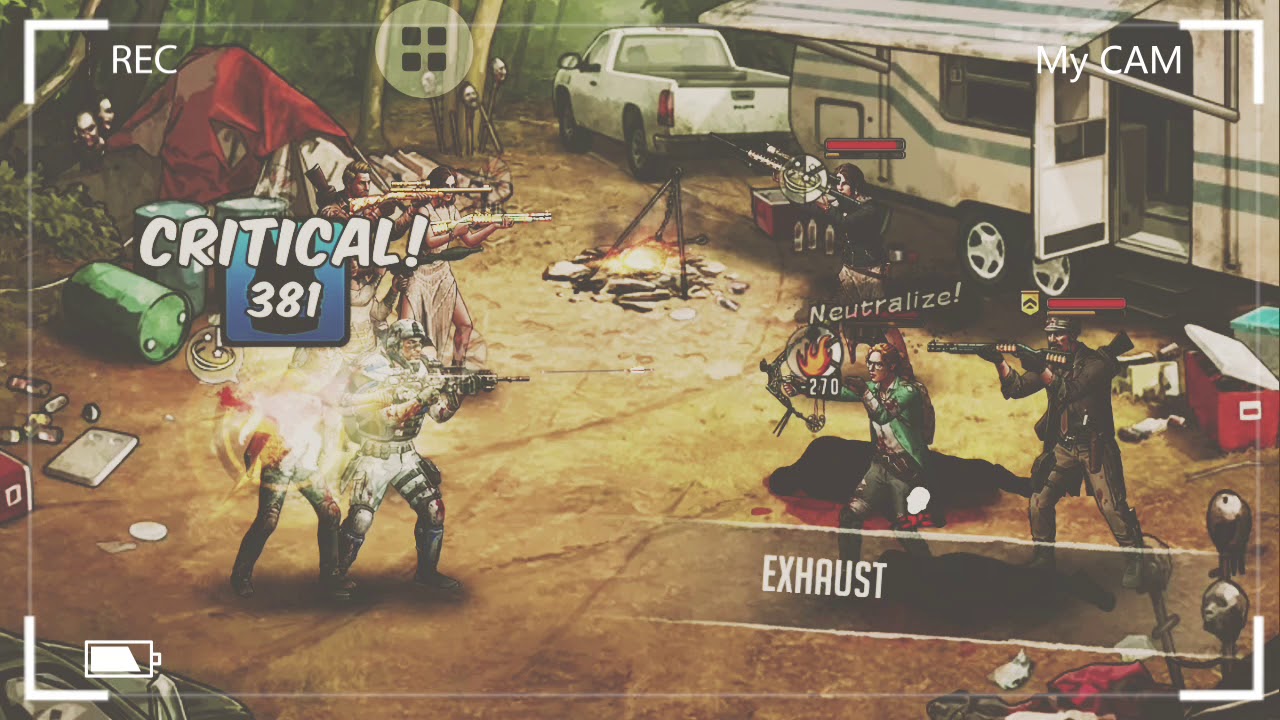 The walking dead road to survival new team update 2020 - YouTube