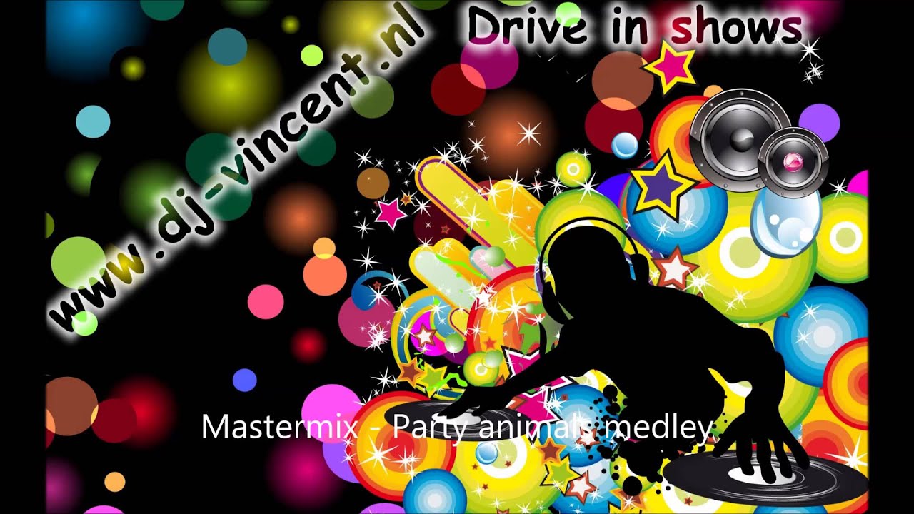 Mastermix - Party Animals medley - YouTube