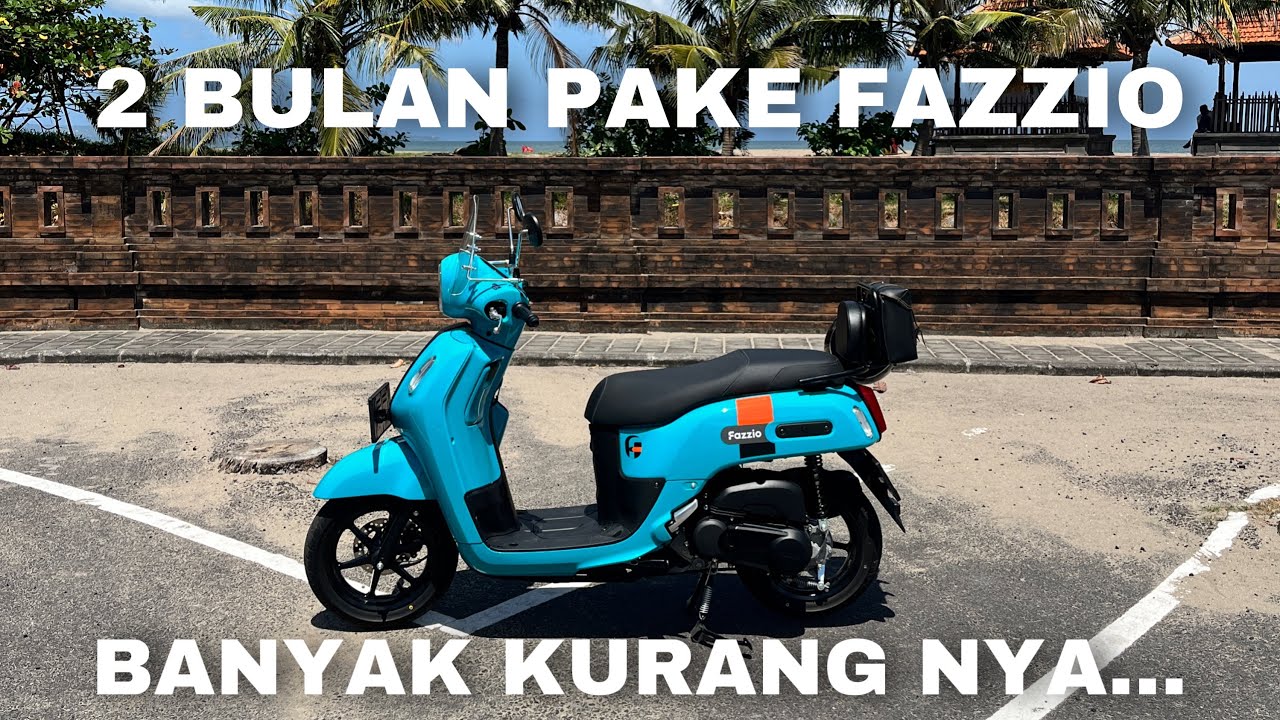 Tonton ini Sebelum Beli Yamaha Fazzio! Kekurangan dan Kelebihan Yamaha ...