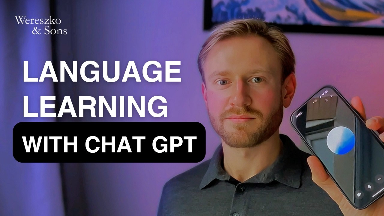 How to learn a language with ChatGPT: Real life examples - YouTube