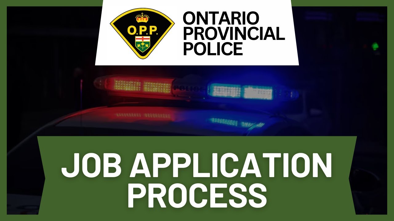 How to Become a Cop in Ontario (Step-by-Step Guide) - YouTube