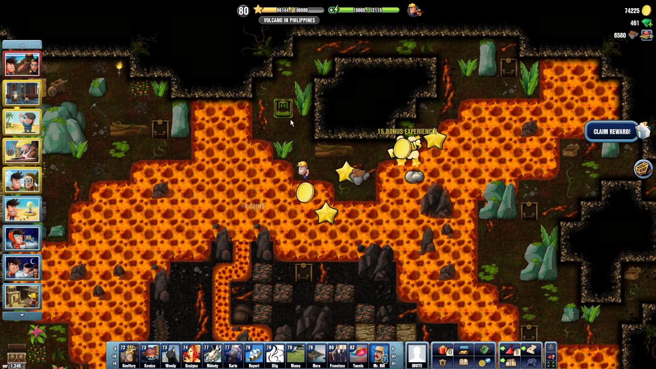 Paleo Mayhem - (4) - Volcano in Philippines - Diggy's Adventure Guide ...