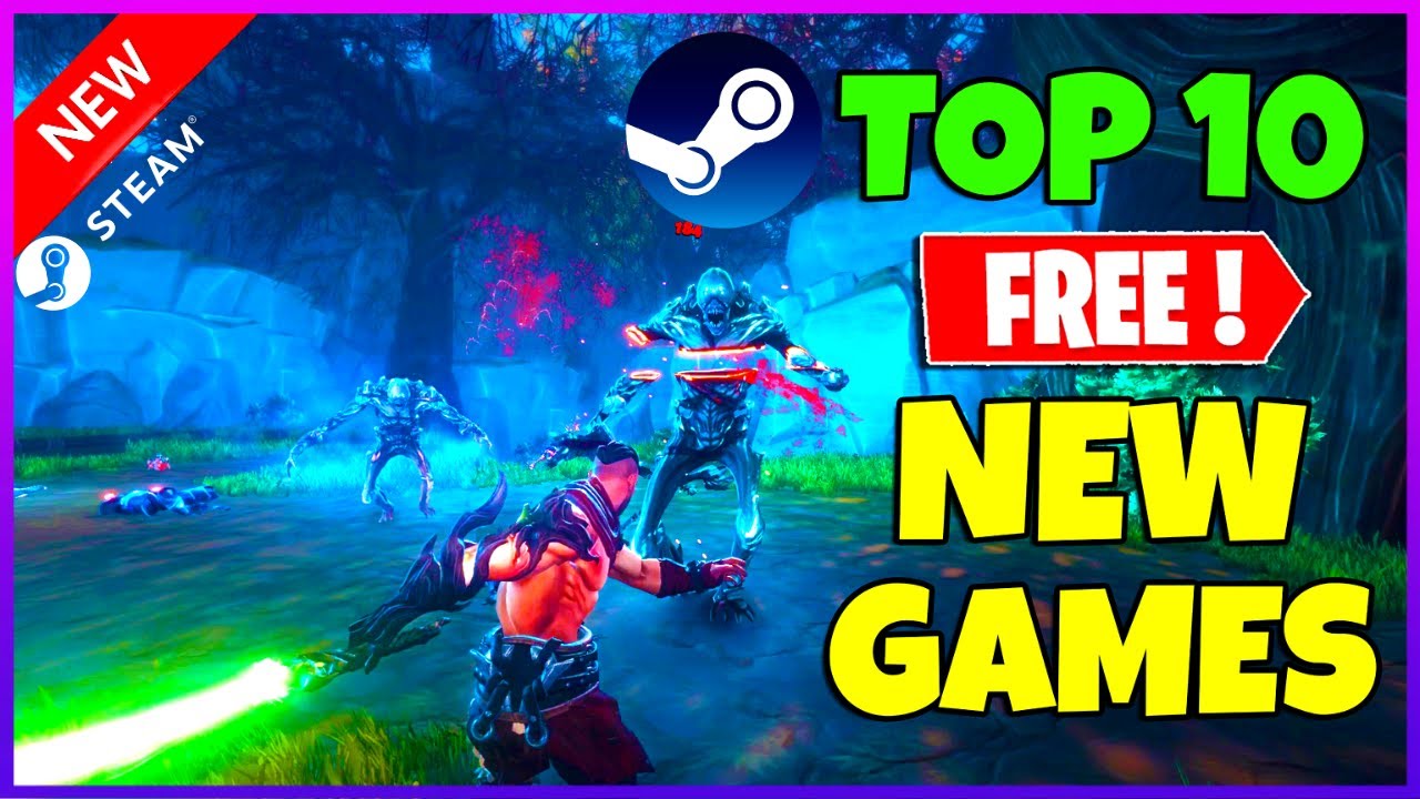 TOP 10 *NEW* Free-to-Play GAMES you should play Right Now🔥 (January ...