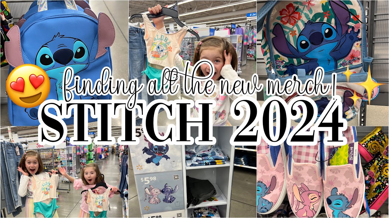 STITCH HUNTING 2024 || STITCH SHOPPING AT WALMART - YouTube