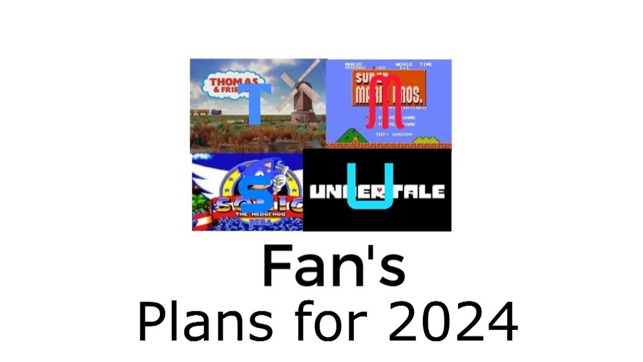 Plans for 2024 - YouTube
