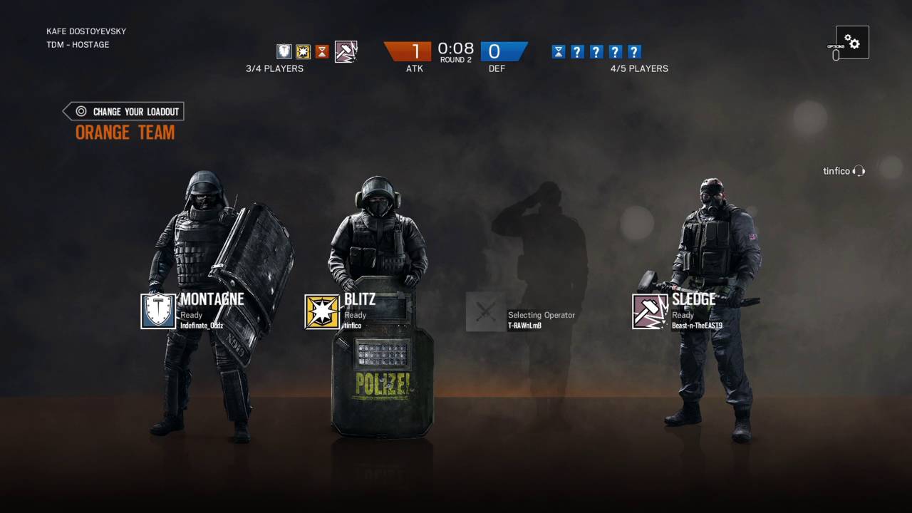 Rainbow Six Siege Gamplay - YouTube