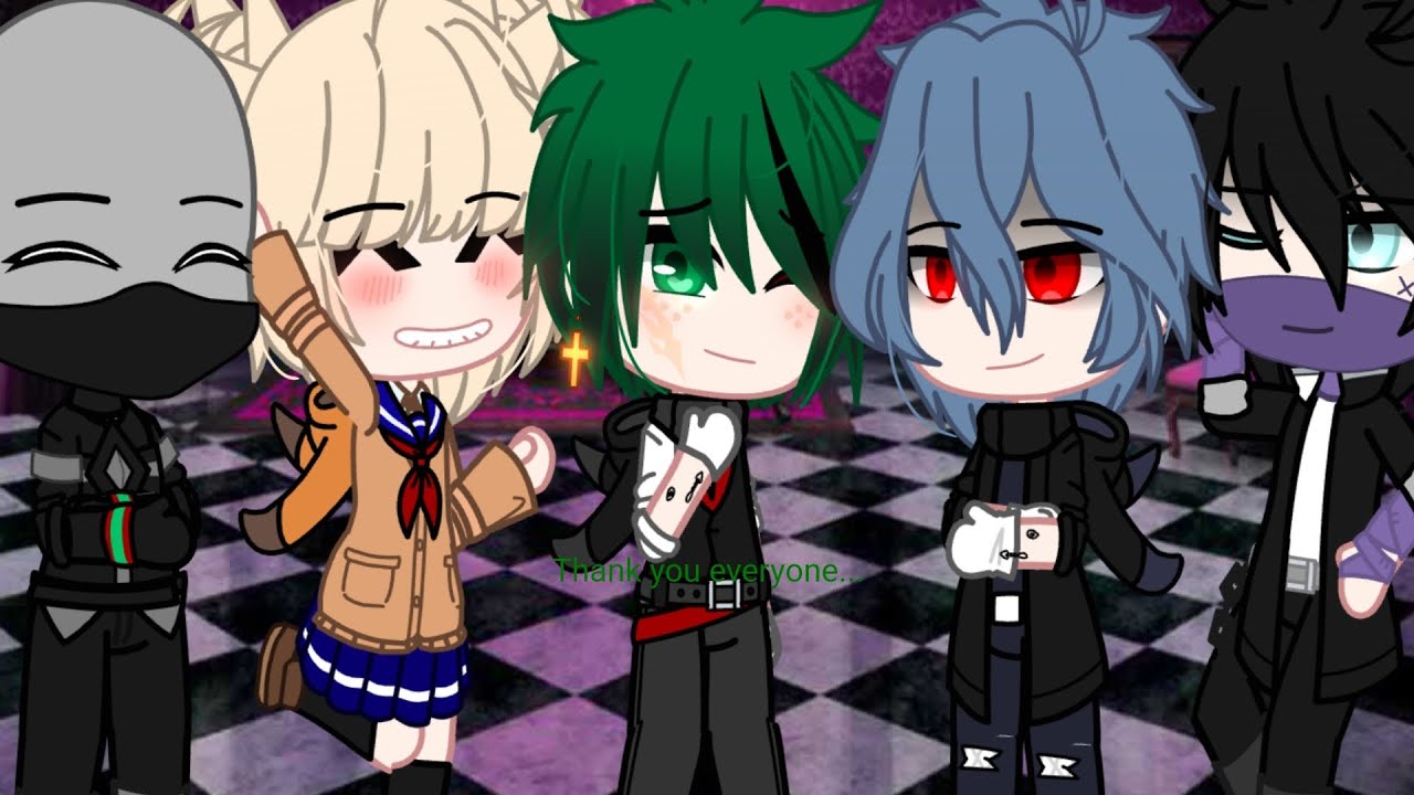 💗"Here with us is where you belong."💗 //Bnha/Mha//Gacha Club// (Ft ...