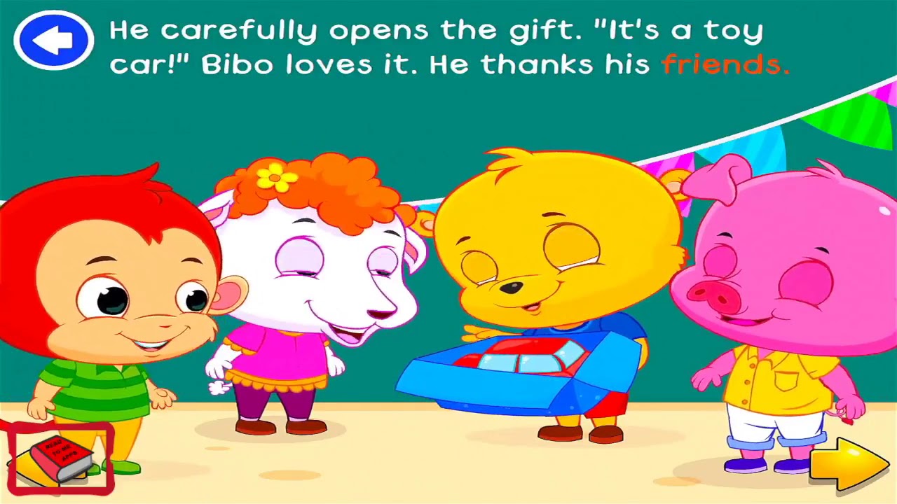 Bibo's Birthday Party - Cartoon New Episodes for Kids 2018 - YouTube