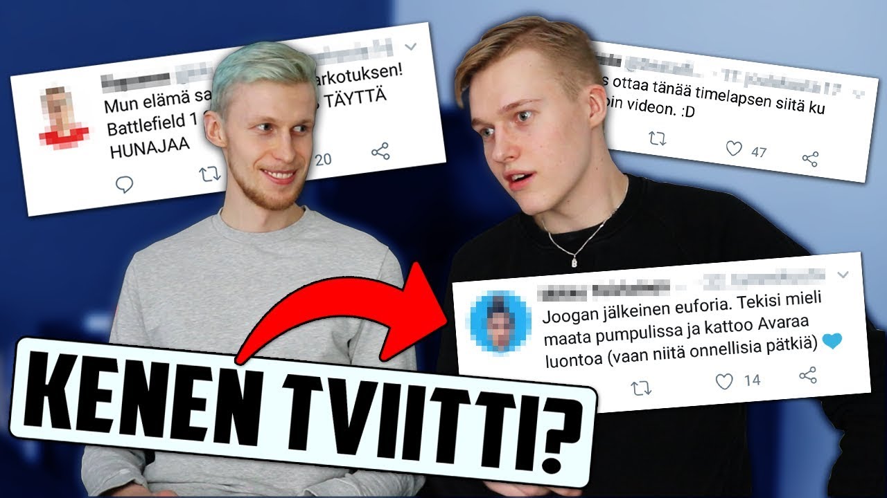 KUKA TUBETTAJA POSTASI TÄMÄN? feat. Miklu (uusi sarja!) - YouTube