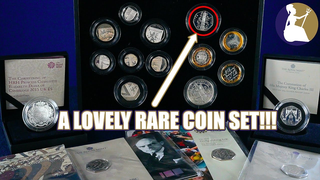 A Lovely RARE Coin Set In This Collection We Bought!!! - YouTube