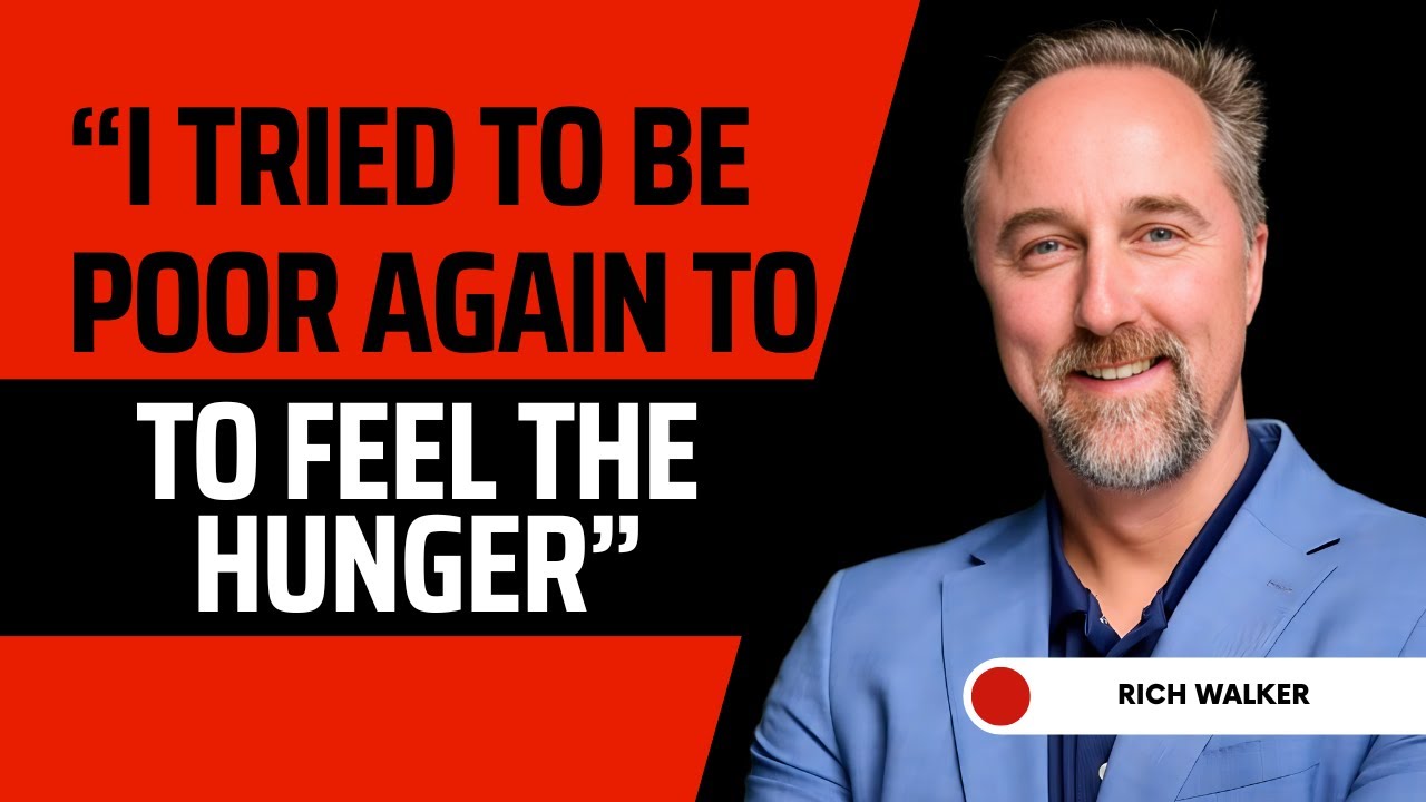 The Resilient Entrepreneur: Rich Walker's Journey from Finance to Tech ...