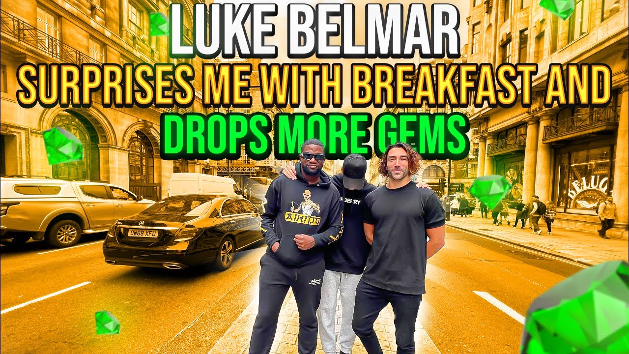 Luke Belmar Surprised Me With Breakfast And More Gems! - YouTube