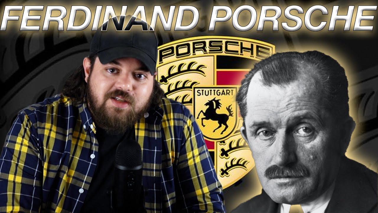 FERDINAND PORSCHE- CREADOR DE UNOS DE LOS CARROS MÁS ICÓNICOS DEL MUNDO ...