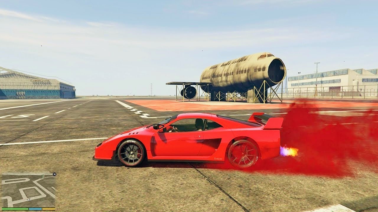 GTA 5 - BEST CAR + POLICE CHASE (TURISMO CLASSIC) - YouTube