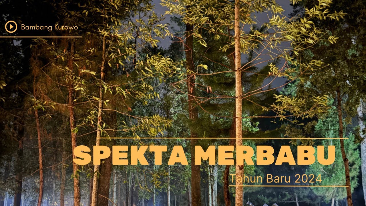 Tahun Baru di Spekta Merbabu | HalanHalan - YouTube