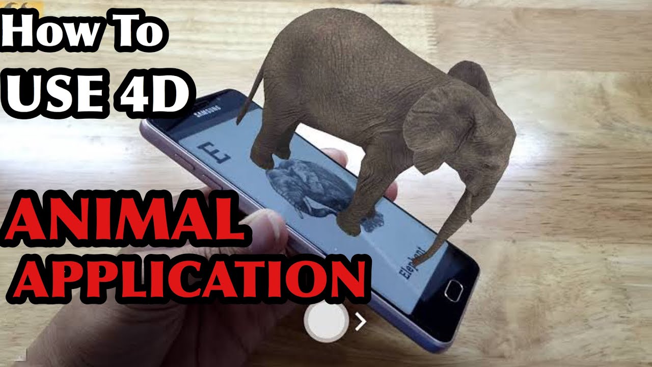 Octagon Studio- animal 4d+ tutorial - YouTube