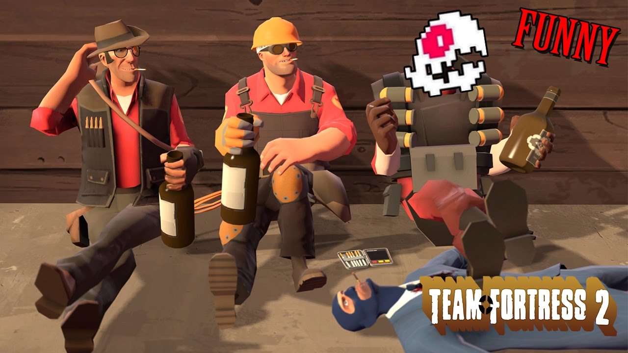 TEAM FORTRESS 2: IL TRIO DISTRUTTIVO W/ Fleszbengo - YouTube