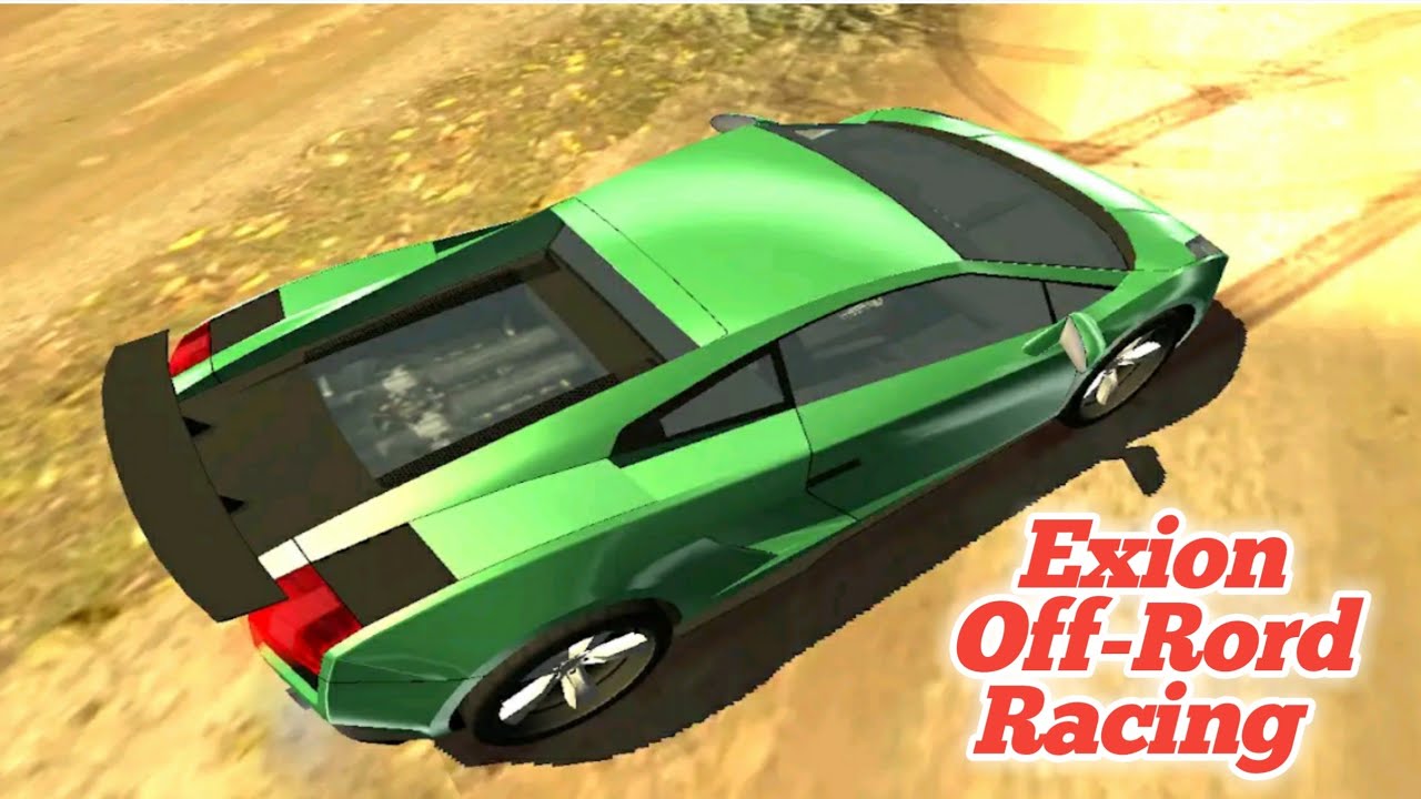 Exion off Road Racing- sports car Racing Game- Android gameplay FHD ...