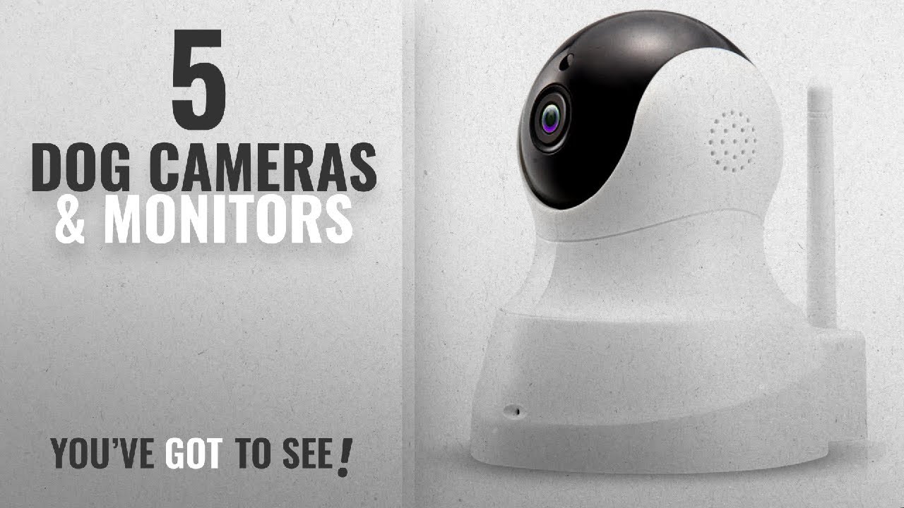 Top 10 Dog Cameras & Monitors [2018 Best Sellers]: TENVIS HD IP Camera ...